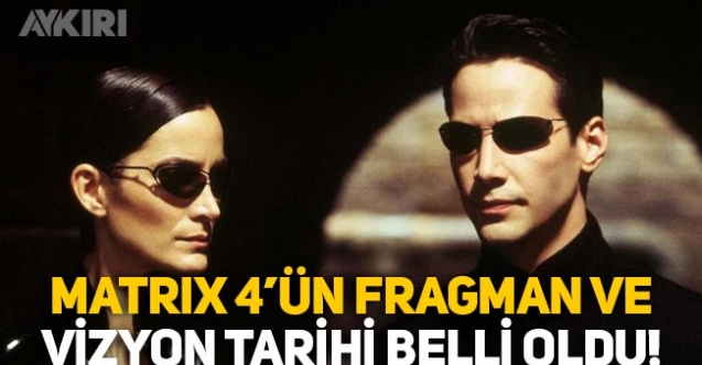 The Matrix- 4 Filmi Tanıtımı / The Matrix Resurrections Fragmanı İzle ...